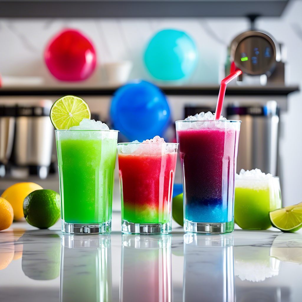 Top-Quality Slushy Machine Mixes for Your Business Needs — Fast Direct ...