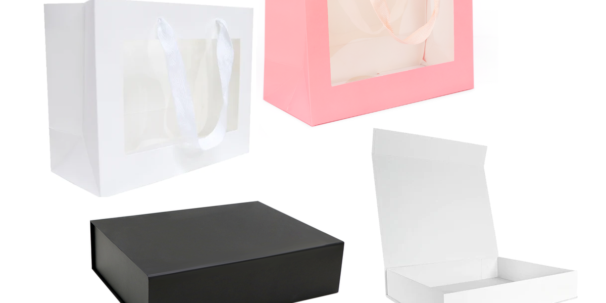 Gift Boxes & Bags — Fast Direct Packaging