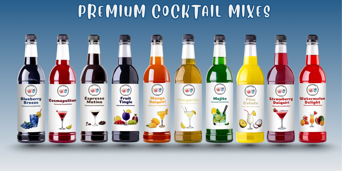 Premium Cocktail Mix Australia – Add Your Favourite Alcohol or Enjoy a ...