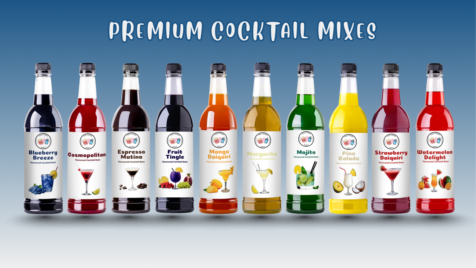 Premium Cocktail Mix Australia – Add Your Favourite Alcohol or Enjoy a ...