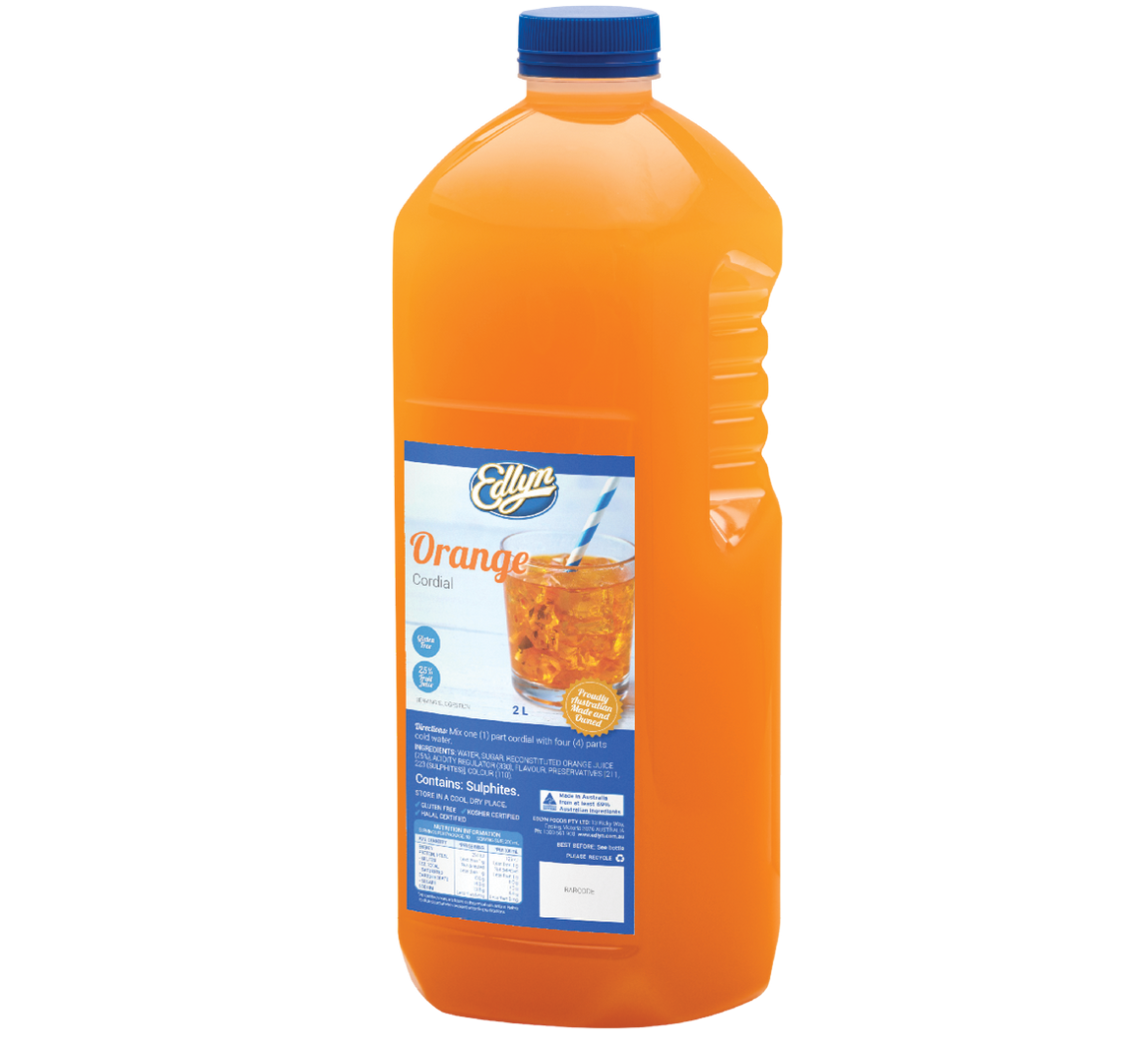 Edlyn Cordial 2L — Fast Direct Packaging