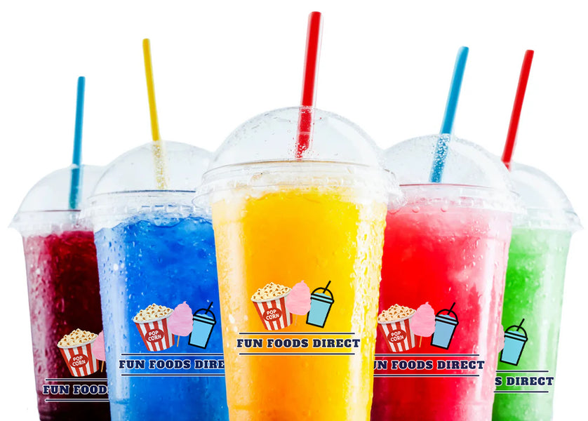 Slushy & Cocktail Flavour Mixes Bottles Slush / Slushie — Fast Direct ...
