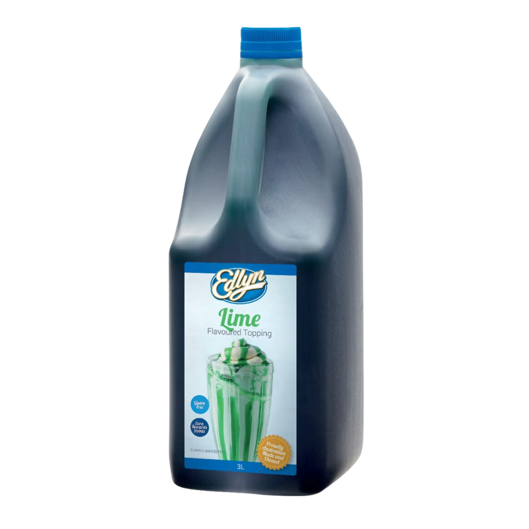 Edlyn Flavoured Milkshake Ice Cream Toppings 3L — Fast Direct Packaging