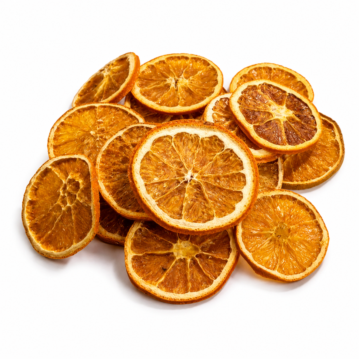 Dried Orange Slices | Premium Citrus Garnish for Cocktails, Desserts ...