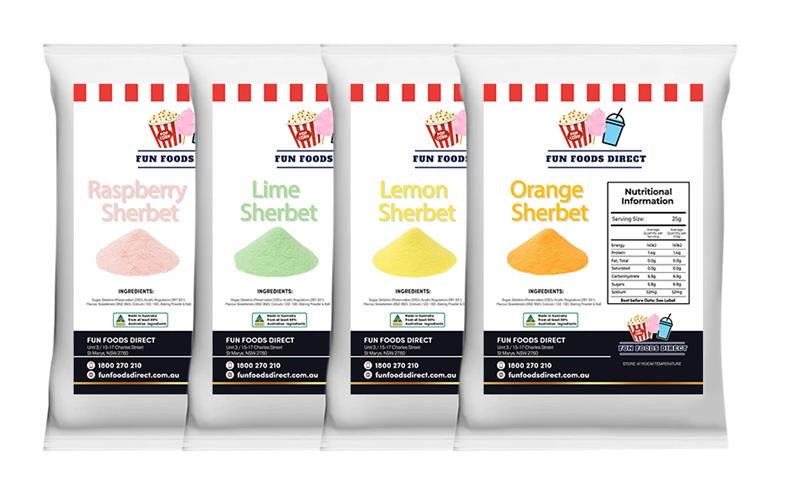 Bulk Sherbet Powder — Fast Direct Packaging