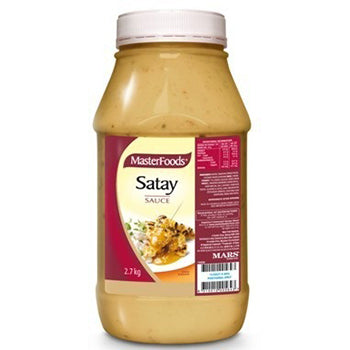 MasterFoods Satay Sauce 2.7kg — Fast Direct Packaging