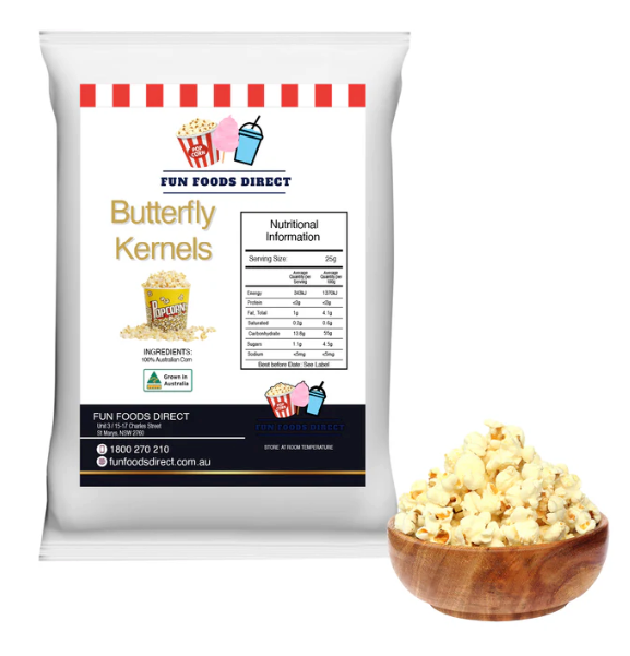 Premium Popcorn Kernels — Fast Direct Packaging