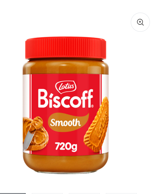 Lotus Biscoff Biscuit Spread Smooth 720g — Fast Direct Packaging
