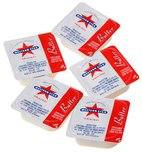 Western Star Butter Portions 200 pack — Fast Direct Packaging