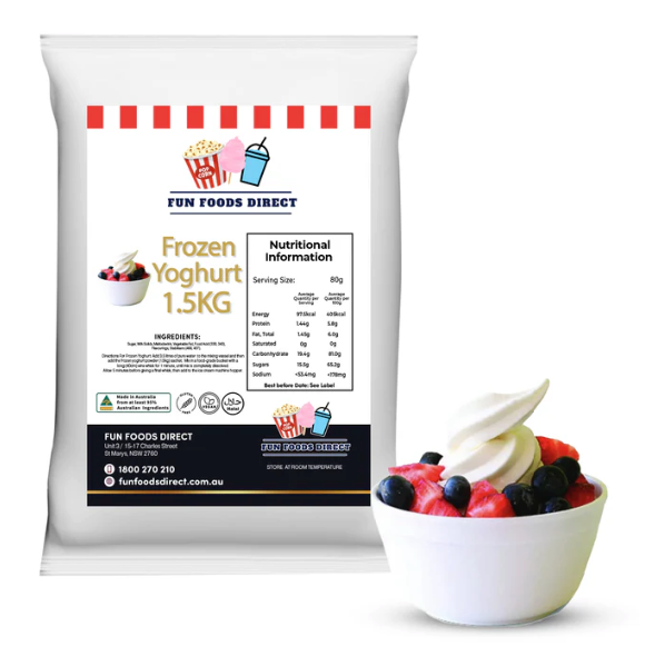 Luxury Frozen Yoghurt — Fast Direct Packaging
