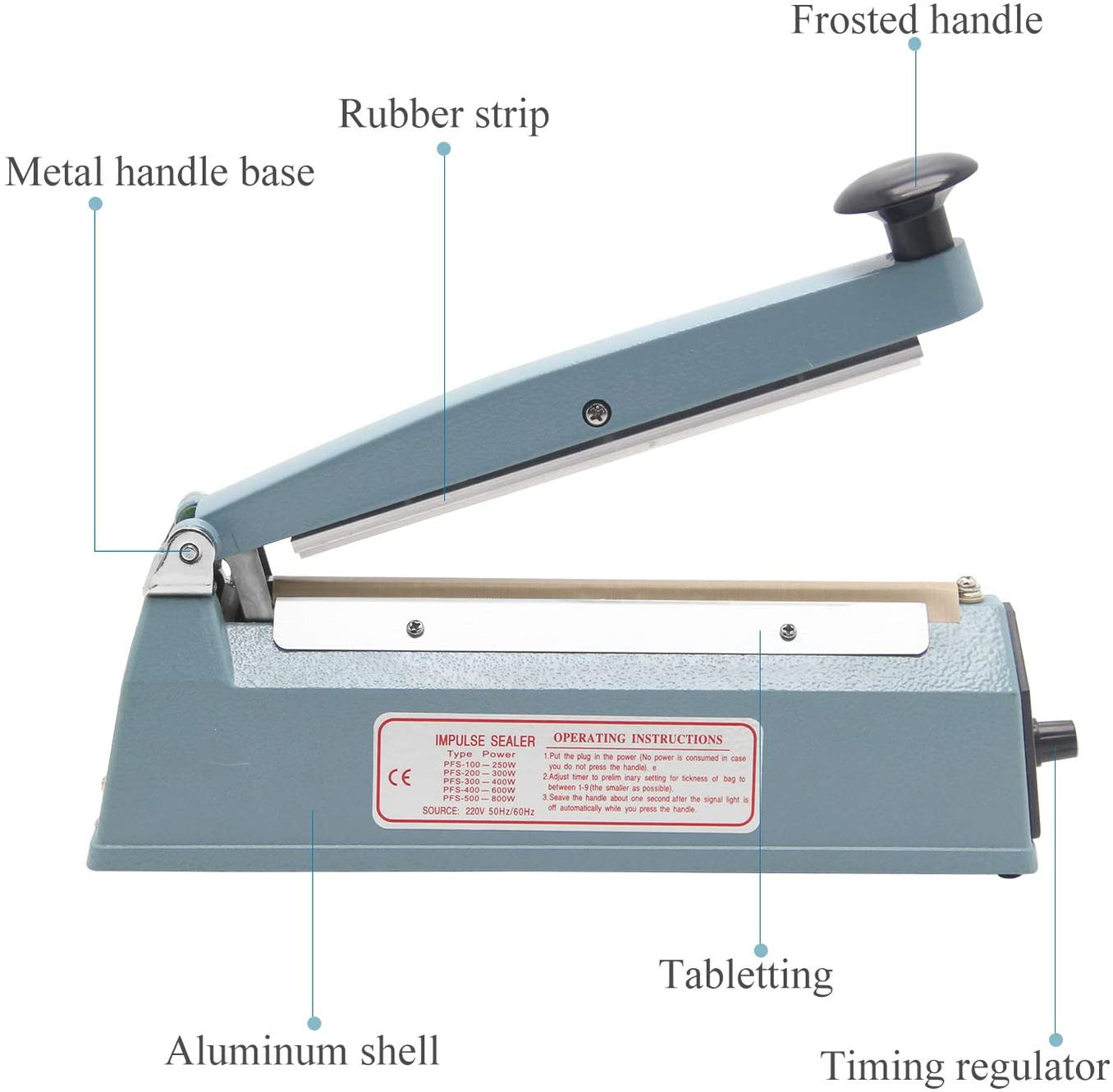 Heat Impulse Sealer - Reliable Packaging Solutions — Fast Direct Packaging