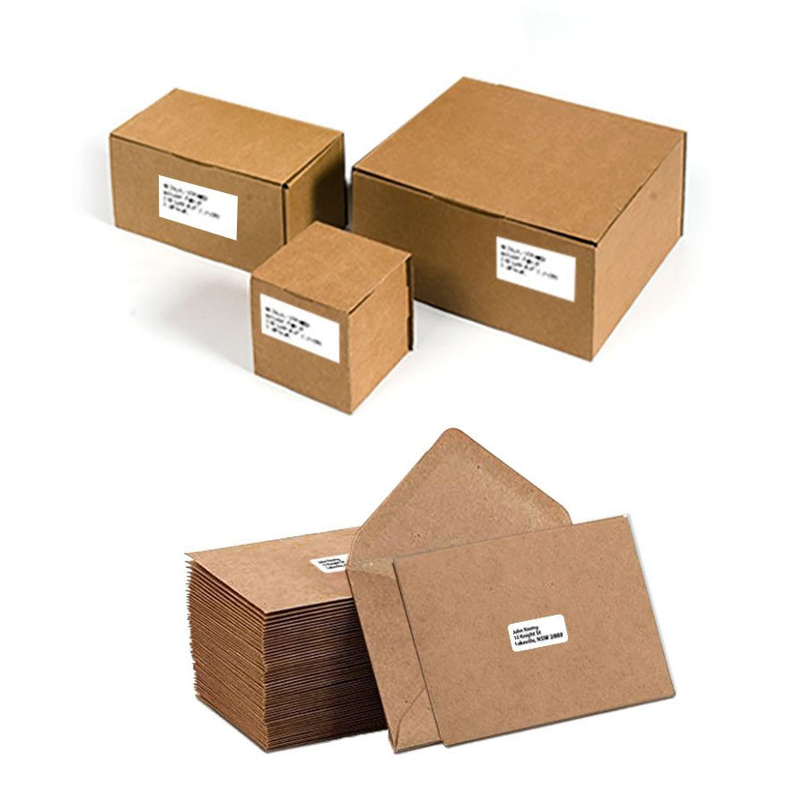 A4 Self Adhesive Address Labels — Fast Direct Packaging